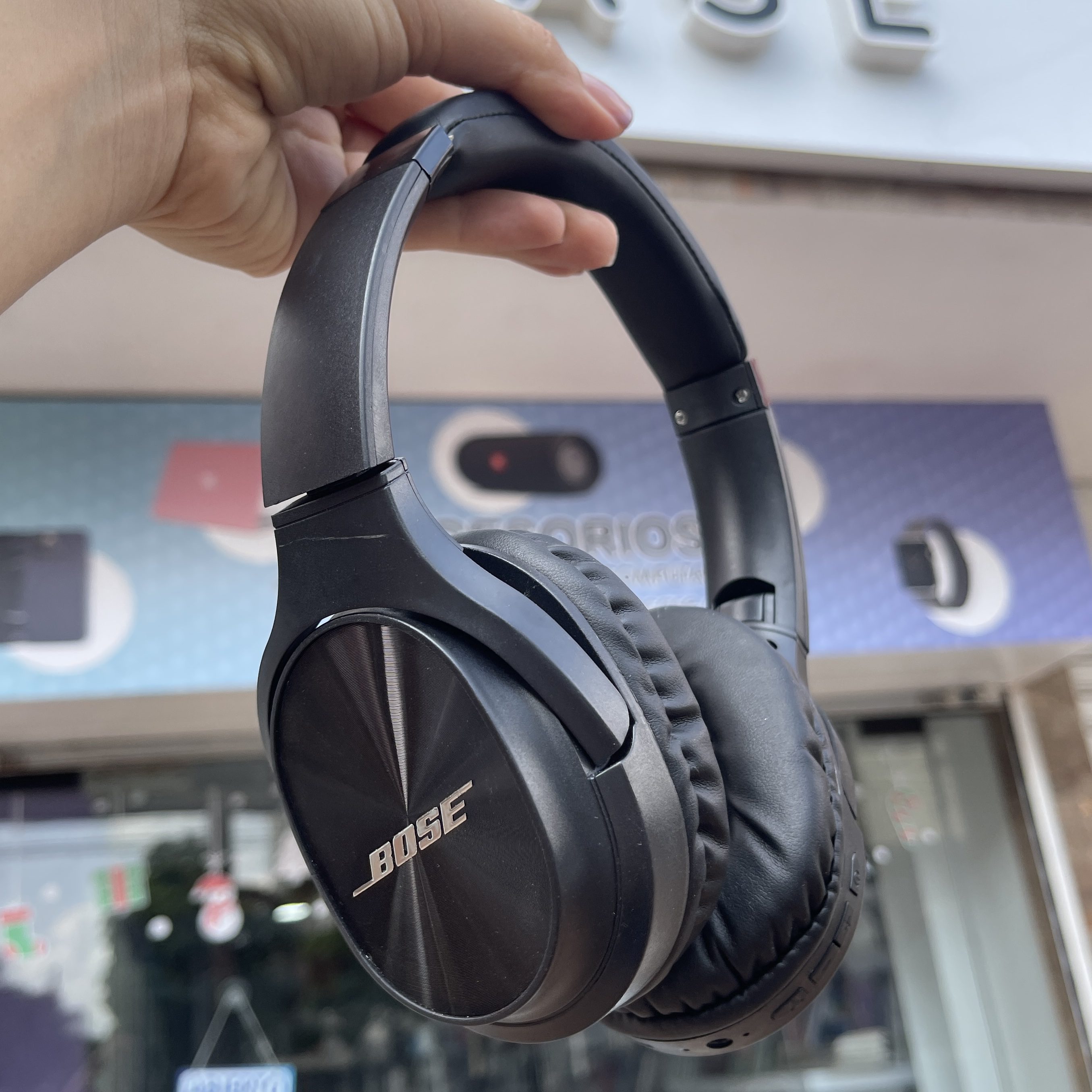 Diadema Bluetooth Bose AA - Alohacase