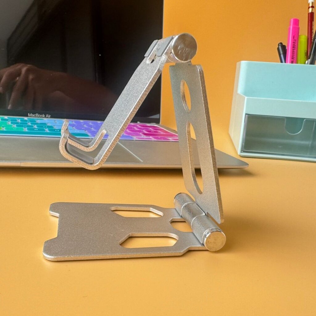 Holder De Escritorio Para Celular Metálico Alohacase