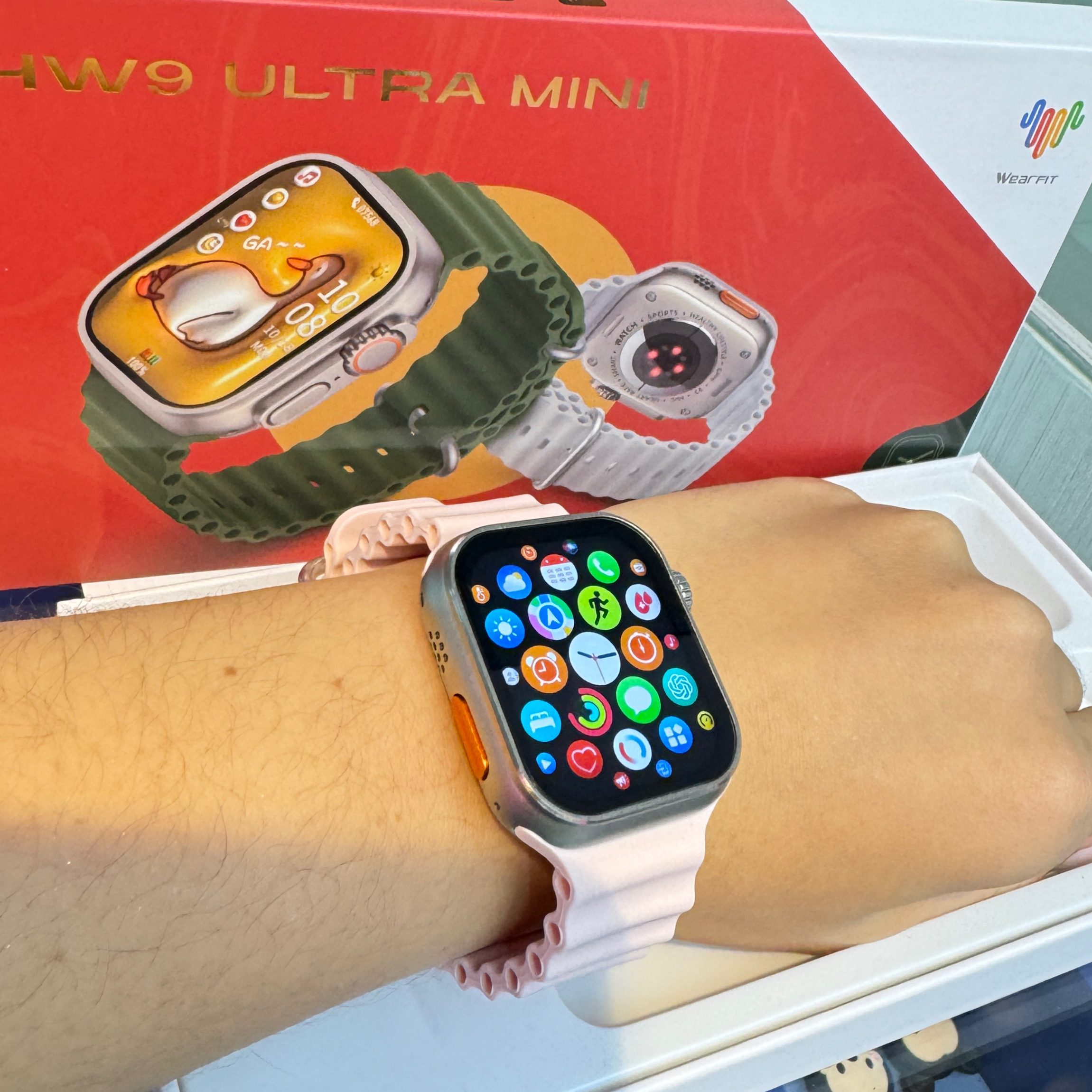 Smartwatch HW9 Ultra Mini - Alohacase